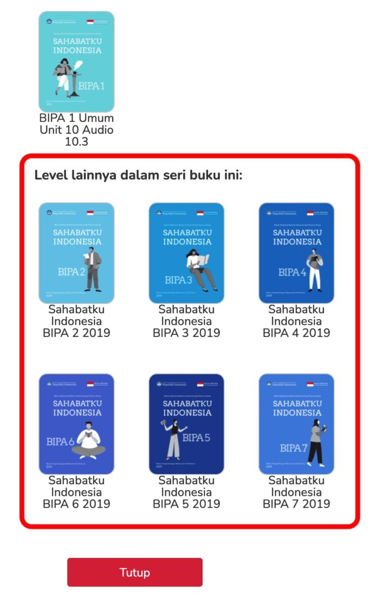 インドネシア教育省のインドネシア語教材（PDF）をダウンロードする方法 | さとたす